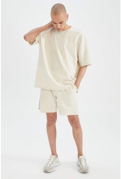 Coool Regular Fit Cep Detaylı Kalın Kumaş ŞORT W5904AZ22SM Coool Regular Fit Cep Detaylı Kalın Kumaş ŞORT W5904AZ22SM