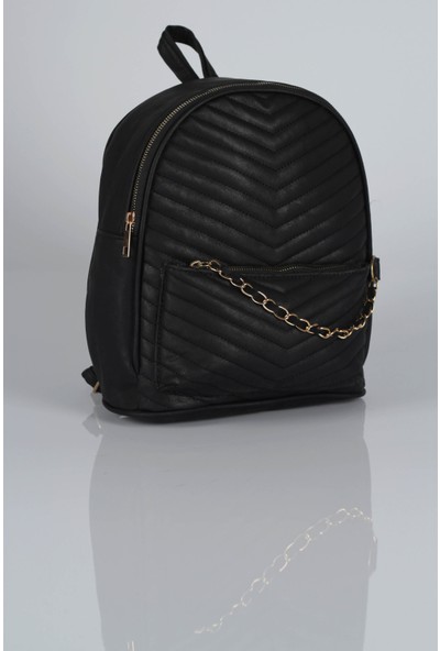 Sia - Ön Yüzü Kapitone Desenli , Çift Gözlü Kullanışlı Sırt Çantası Sia - Ön Yüzü Kapitone Desenli , Çift Gözlü Kullanışlı Sırt Çantası