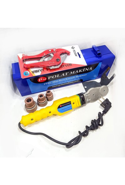 Polat Plastik Boru Kaynak Makinesi 600 Watt