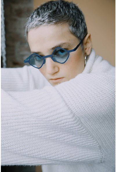 Bilge Karga Negar Navy Green Güneş Gözlüğü