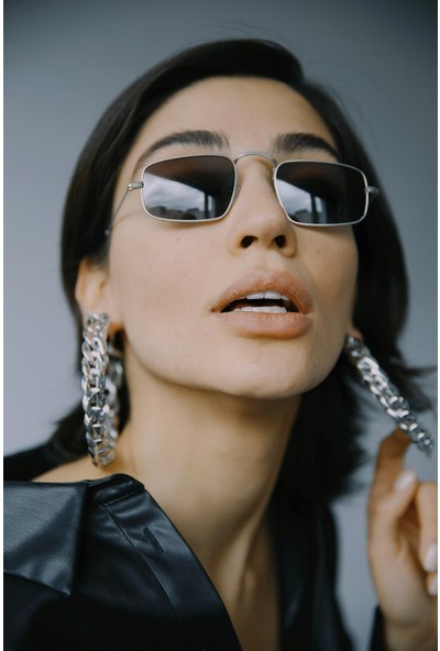 Bilge Karga Francis Silver Black Güneş Gözlüğü Bilge Karga Francis Silver Black Güneş Gözlüğü