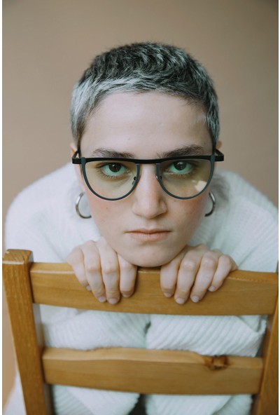 Bilge Karga Irina Black Olive Güneş Gözlüğü