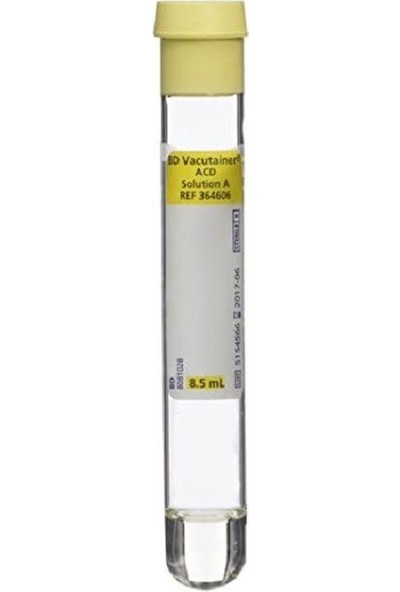 Acd-A Prp Tüpü 8.5 ml 10 Adet