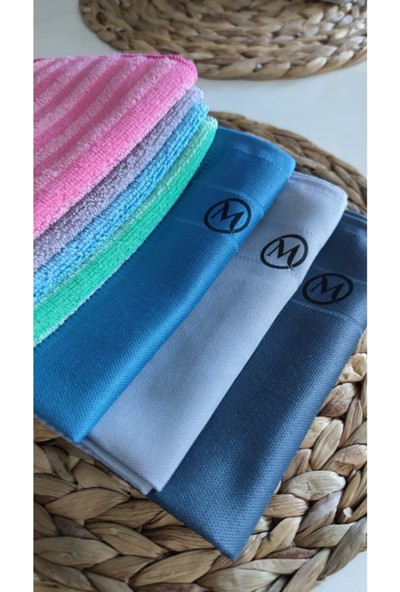 Mıclo Cleaning Mikrofiber Mutfak & Banyo Zor Kir Bezi 4’lü Paket + 3’lü Cam&toz Bezi Mıclo Cleaning Mikrofiber Mutfak & Banyo Zor Kir Bezi 4’lü Paket + 3’lü Cam&toz Bezi