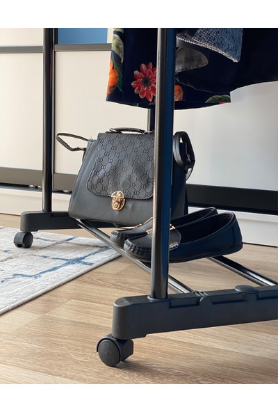 Toch Word Askılık Elbise Askılığı Tekerlekli Teleskopik Askılık Konfeksiyon Askısı Portmanto Ayaklı Çok Amaçlı Toch Word Askılık Elbise Askılığı Tekerlekli Teleskopik Askılık Konfeksiyon Askısı Portmanto Ayaklı Çok Amaçlı