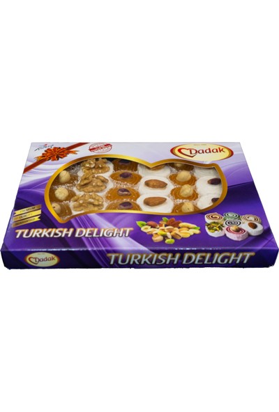 Dadak Kuruyemiş & Lokum Bayrama Özel Basma Lokum 500 Gram Dadak Kuruyemiş & Lokum Bayrama Özel Basma Lokum 500 Gram