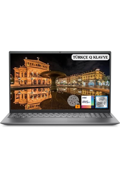 Dell Inspiron 5510 I55106003U03 Intel Core i7-11390H 32GB 512SSD Freedos 15.6 Dell Inspiron 5510 I55106003U03 Intel Core i7-11390H 32GB 512SSD Freedos 15.6