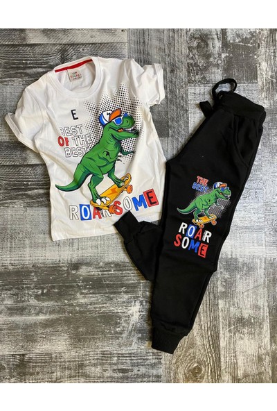 Minimio Kids Dinazorlu Erkek Çocuk Ikili Takım