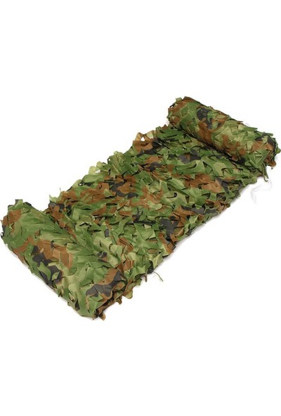 HaiTun Sahte Orman Kamuflajı - Haki (Yurt Dışından) HaiTun Sahte Orman Kamuflajı - Haki (Yurt Dışından)