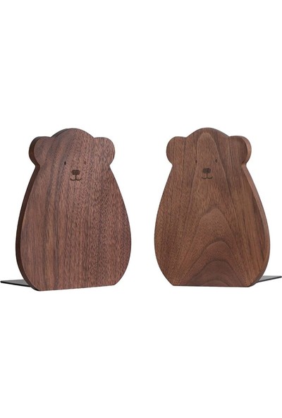 HaiTun Raflar Için Bookendends, Dekoratif Kitap Çocuklar Için Bitiş, Atlama Yapmayan Ahşap Ofis / Ev / Okul (Ceviz 1 Çift) | Bookendends (Yurt Dışından) HaiTun Raflar Için Bookendends, Dekoratif Kitap Çocuklar Için Bitiş, Atlama Yapmayan Ahşap Ofis / Ev / Okul (Ceviz 1 Çift) | Bookendends (Yurt Dışından)