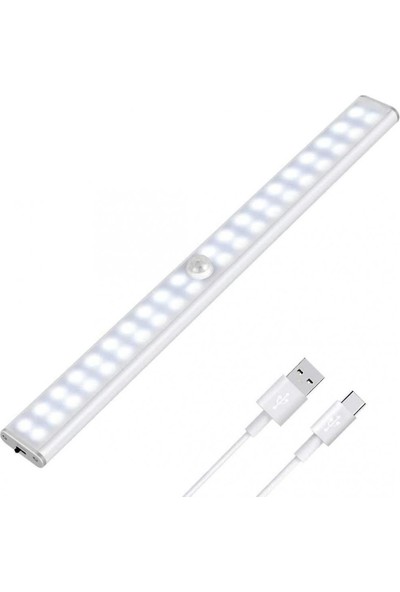 HaiTun Küçük Gece Lambası, Küçük Gece Kabine Akıllı Işık Otomatik Sensör Işık 40LED Şarj Edilebilir 4 Hız Beyaz Işık Tam Ekran- (Yurt Dışından) HaiTun Küçük Gece Lambası, Küçük Gece Kabine Akıllı Işık Otomatik Sensör Işık 40LED Şarj Edilebilir 4 Hız Beyaz Işık Tam Ekran- (Yurt Dışından)