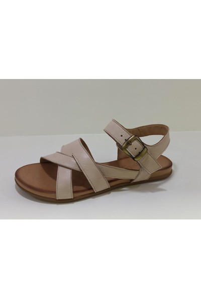 Misskose Hakiki Deri Kadın Sandalet