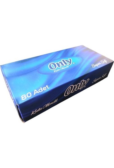 Only Kutu Mendil Super Soft 80 Yaprak Only Kutu Mendil Super Soft 80 Yaprak