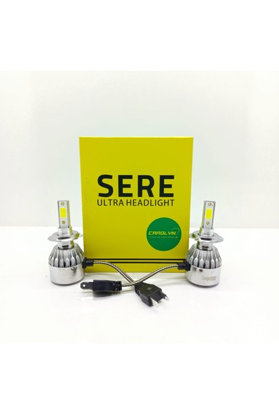 Sere H7 LED Xenon Ampul 2li Takım Sere H7 LED Xenon Ampul 2li Takım
