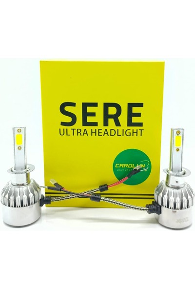Sere H1 LED Xenon Ampul 2li Takım Sere H1 LED Xenon Ampul 2li Takım