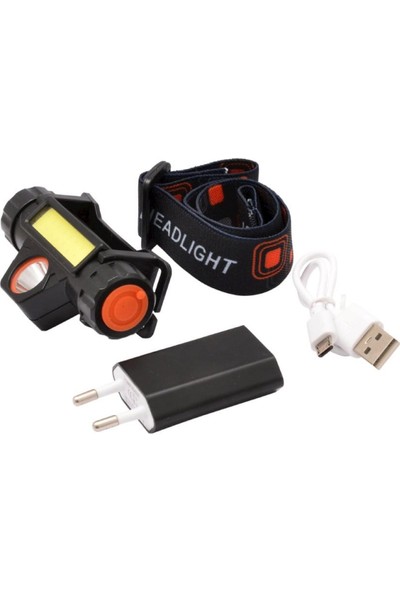 Xnews Şarjlı Kafa Feneri