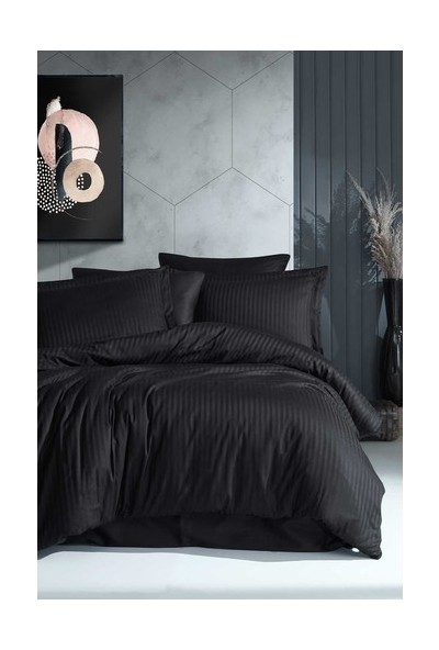 Dolce Mariee - Pamuk Saten Çift Kişilik Nevresim Takımı