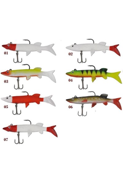 Wily Monster Turna Silikon 10 cm 14.4 gr Wily Monster Turna Silikon 10 cm 14.4 gr
