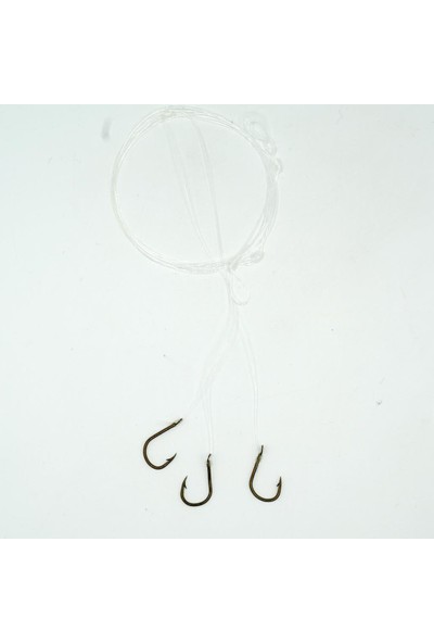 Sazan Hazır Takım 3 Iğneli