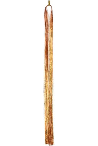 Hair Tinsel - Saç Simi - Bronz Sarı Hair Tinsel - Saç Simi - Bronz Sarı