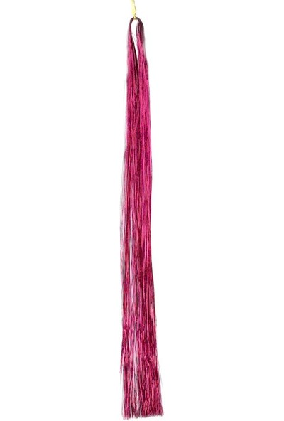 Hair Tinsel - Saç Simi - Fuşya Hair Tinsel - Saç Simi - Fuşya