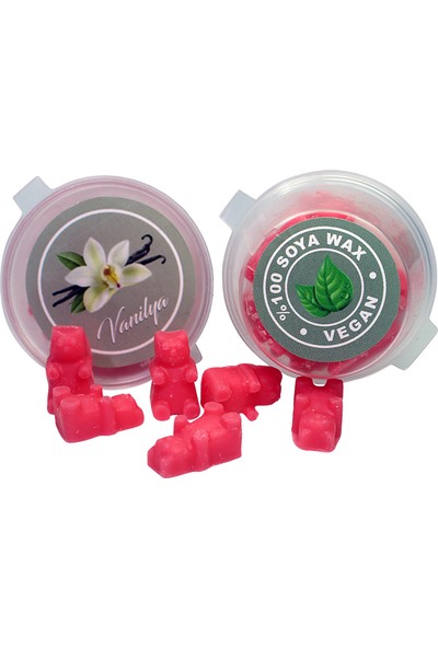 Rumi Candle Kırmızı Gummy Bear Jelibon Ayıcık Şeklinde Vanilya Esanslı Mum Buhurdanlık Kokusu 12 Adet Rumi Candle Kırmızı Gummy Bear Jelibon Ayıcık Şeklinde Vanilya Esanslı Mum Buhurdanlık Kokusu 12 Adet