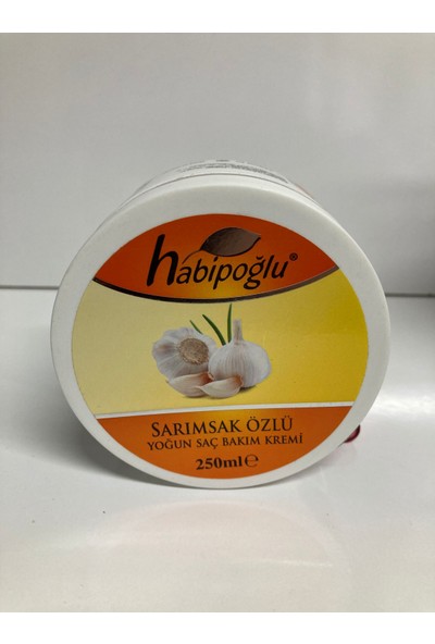 Habipoğlu Sarımsak Özlü Yoğun Bakım Saç Kremi