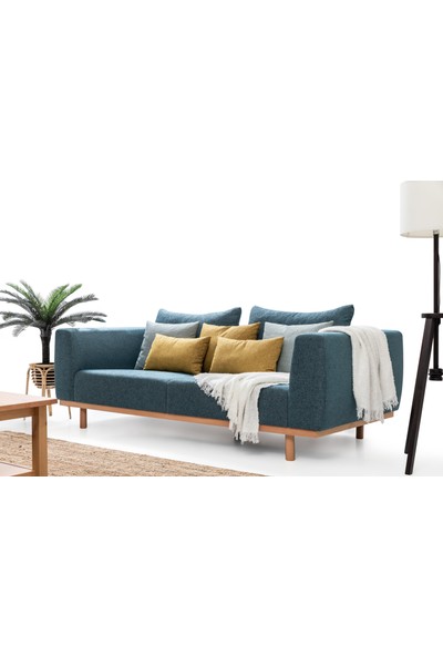 Astera Üçlü Kanepe Koltuk