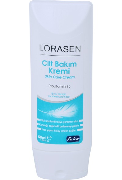 Lorasen Cilt Bakım Kremi