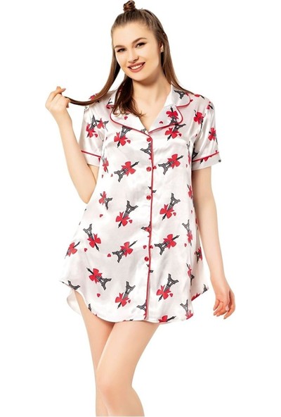 EGC 4Woman Kadın Leopar Gecelik Mini Etek Jartiyerli Sütyen Takım Egc -8296 EGC 4Woman Kadın Leopar Gecelik Mini Etek Jartiyerli Sütyen Takım Egc -8296