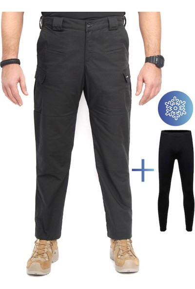 Yds Tactıcal Pant Kışlık -Siyah