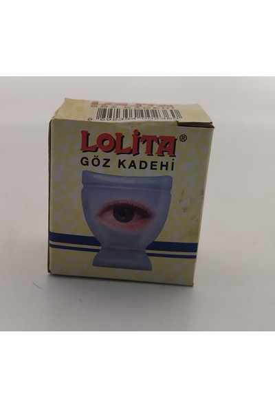 Lolita Göz Yıkama Kadehi