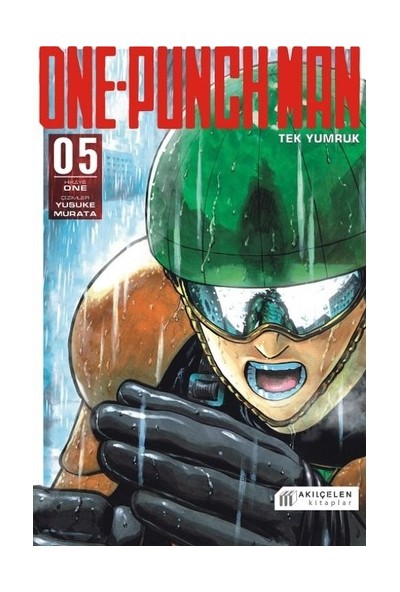 One Punch Man - Tek Yumruk - 2 Kitap Türkçe Manga Seti (4-5) One Punch Man - Tek Yumruk - 2 Kitap Türkçe Manga Seti (4-5)