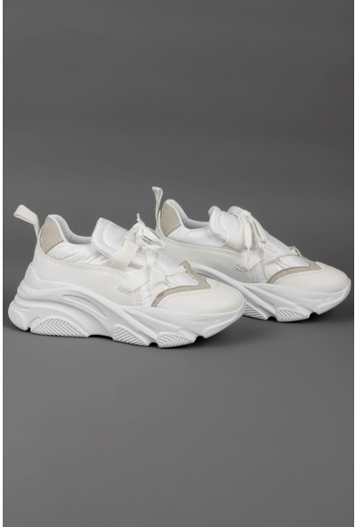 Seem Shoes Carmen Yüksek Tabanlı Sneaker