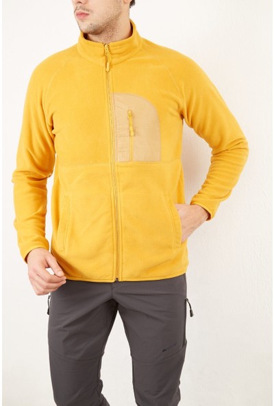 Alpinist Motus Tam Fermuarlı Polar Hardal Hardal - 2xl Alpinist Motus Tam Fermuarlı Polar Hardal Hardal - 2xl