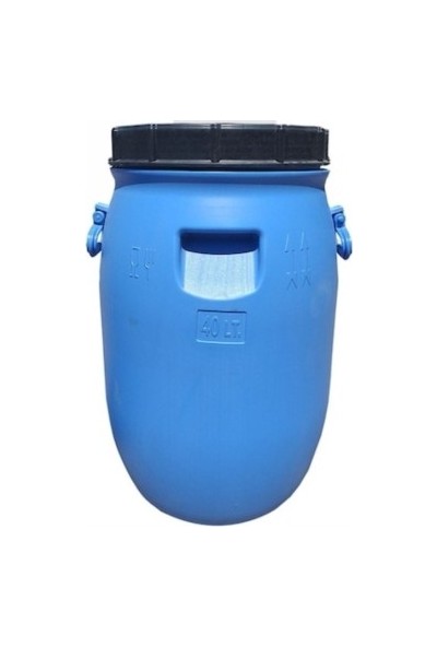 Şen Plastik Içi Beyaz Plastik Yağ Turşu Varili 40 Litre Şen Plastik Içi Beyaz Plastik Yağ Turşu Varili 40 Litre