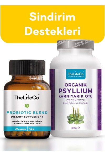 Thelifeco Sindirim Destekleri -1