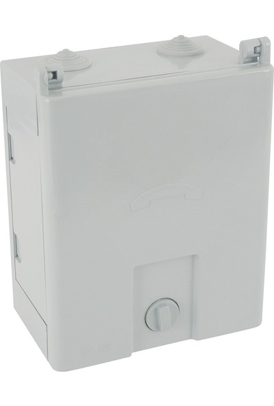 Mutlusan 10-50Lİ Telefon Dağıtım Kutusu Pvc Mutlusan Mutlusan 10-50Lİ Telefon Dağıtım Kutusu Pvc Mutlusan
