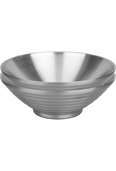 HTColtd 2 Parça Çift Katmanlı Kase (Yurt Dışından)