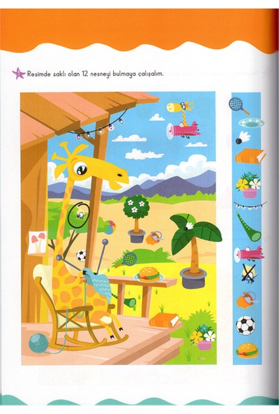 +4 Yaş Evdeki Okulum Dikkat ve Algı Kitabım (Kukla Yayınları) +4 Yaş Evdeki Okulum Dikkat ve Algı Kitabım (Kukla Yayınları)