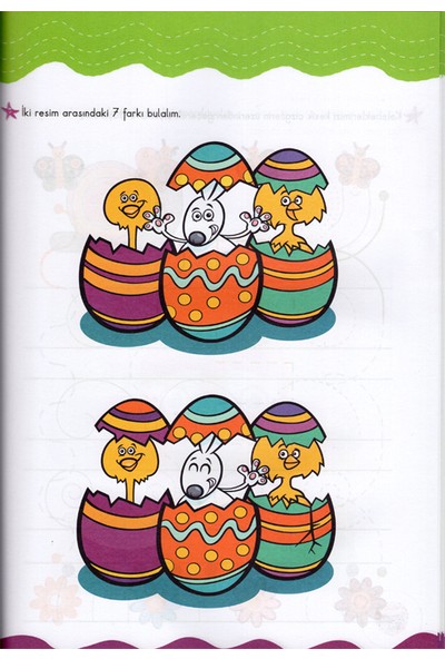 +4 Yaş Evdeki Okulum Çizgiler Kitabım (Kukla Yayınları)