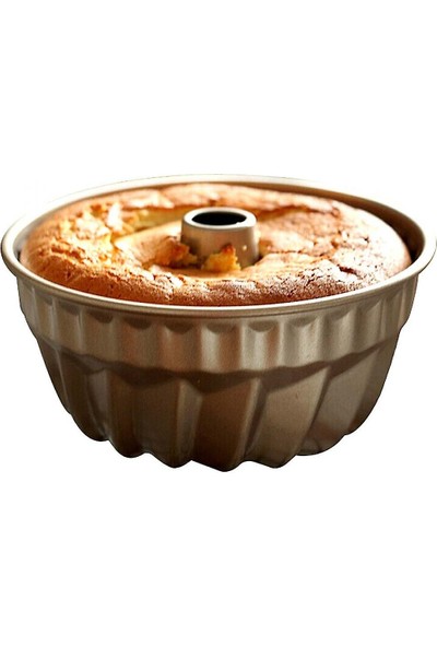 HTColtd 1 Paket Yapışmaz Yivli Tüp Yuvarlak Halka Kek Tavası (7 İnç) (Yurt Dışından) HTColtd 1 Paket Yapışmaz Yivli Tüp Yuvarlak Halka Kek Tavası (7 İnç) (Yurt Dışından)