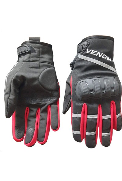 Venom Venom VN9010 Softshell Korumalı Motosiklet Eldiveni