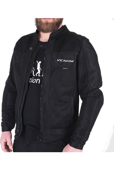 Venom Venom Urban Yazlık Çeket Siyah Venom Venom Urban Yazlık Çeket Siyah