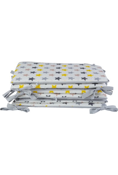 60X120 cm Beşikler Için Dört Parça Yan Koruma Seti