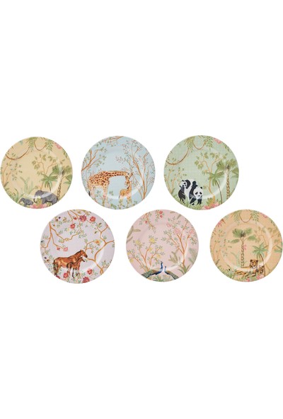 Karaca Lavinya 6 Kişilik Pasta Takımı