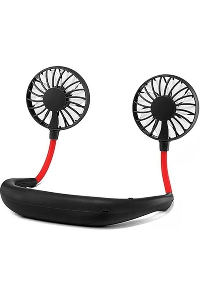 Koçak Elektronik Boyun Askılı Giyilebilir Kablosuz Şarjlı Taşınabilir Mini Fan Vantilatör Koçak Elektronik Boyun Askılı Giyilebilir Kablosuz Şarjlı Taşınabilir Mini Fan Vantilatör