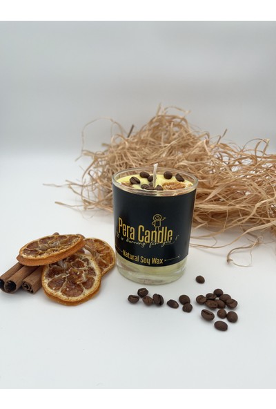 Pera Candle Kavun ve Yasemin Sandal Kokulu Mum