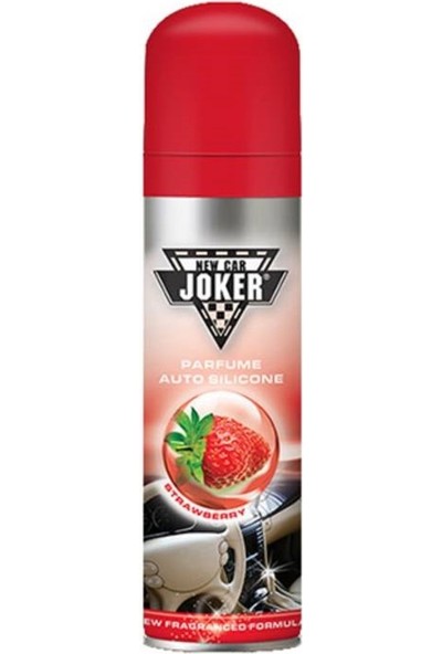 Joker Parfümlü Oto Koruyucu 200 Ml-Strawberry Joker Parfümlü Oto Koruyucu 200 Ml-Strawberry