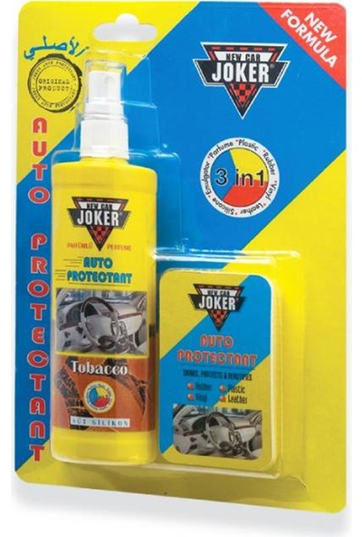 Joker Parfümlü Oto Koruyucu 250 Ml-Tobacco